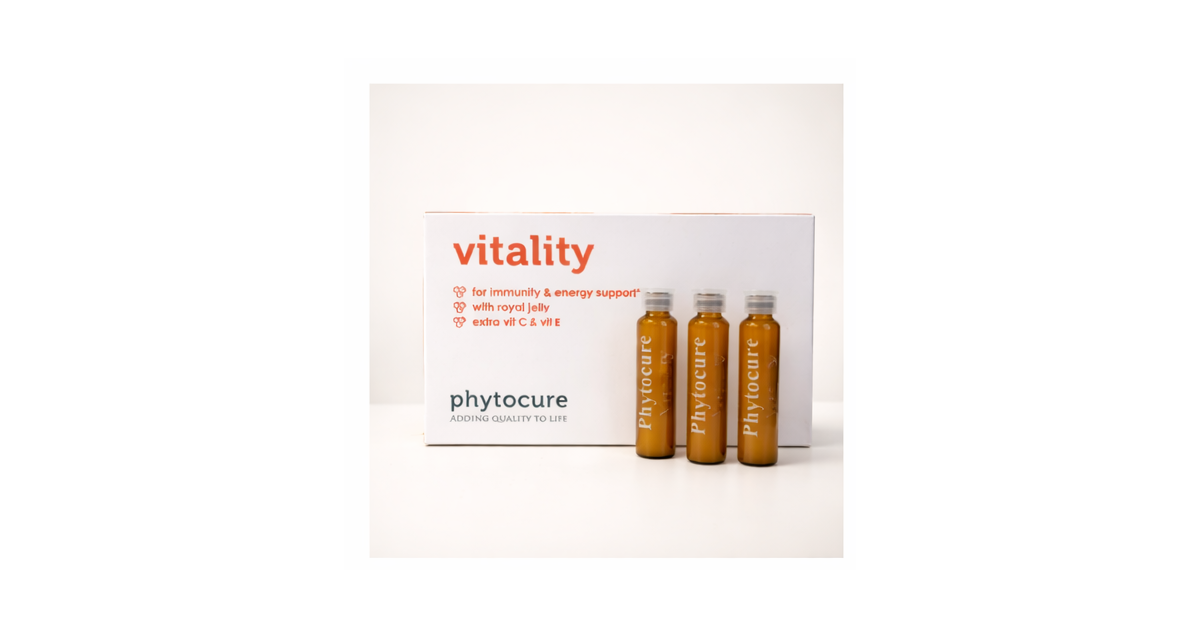 VITALITY-WELL BEING 20X10 ML-340718/12.2028 | Beauty & Energy